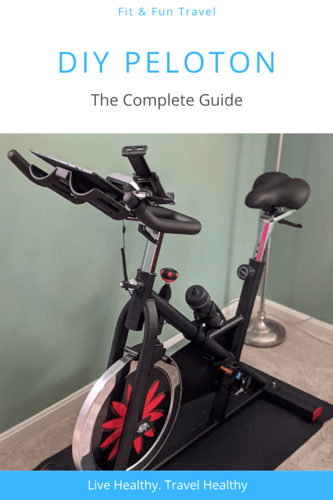 Turn Any Spin Bike Into a Peloton- The Complete Guide - Fit & Fun Travel